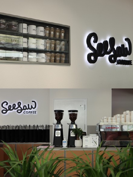 seesaw咖啡重庆首店 seesaw coffee继成都店后再拿下一城 中国咖啡网